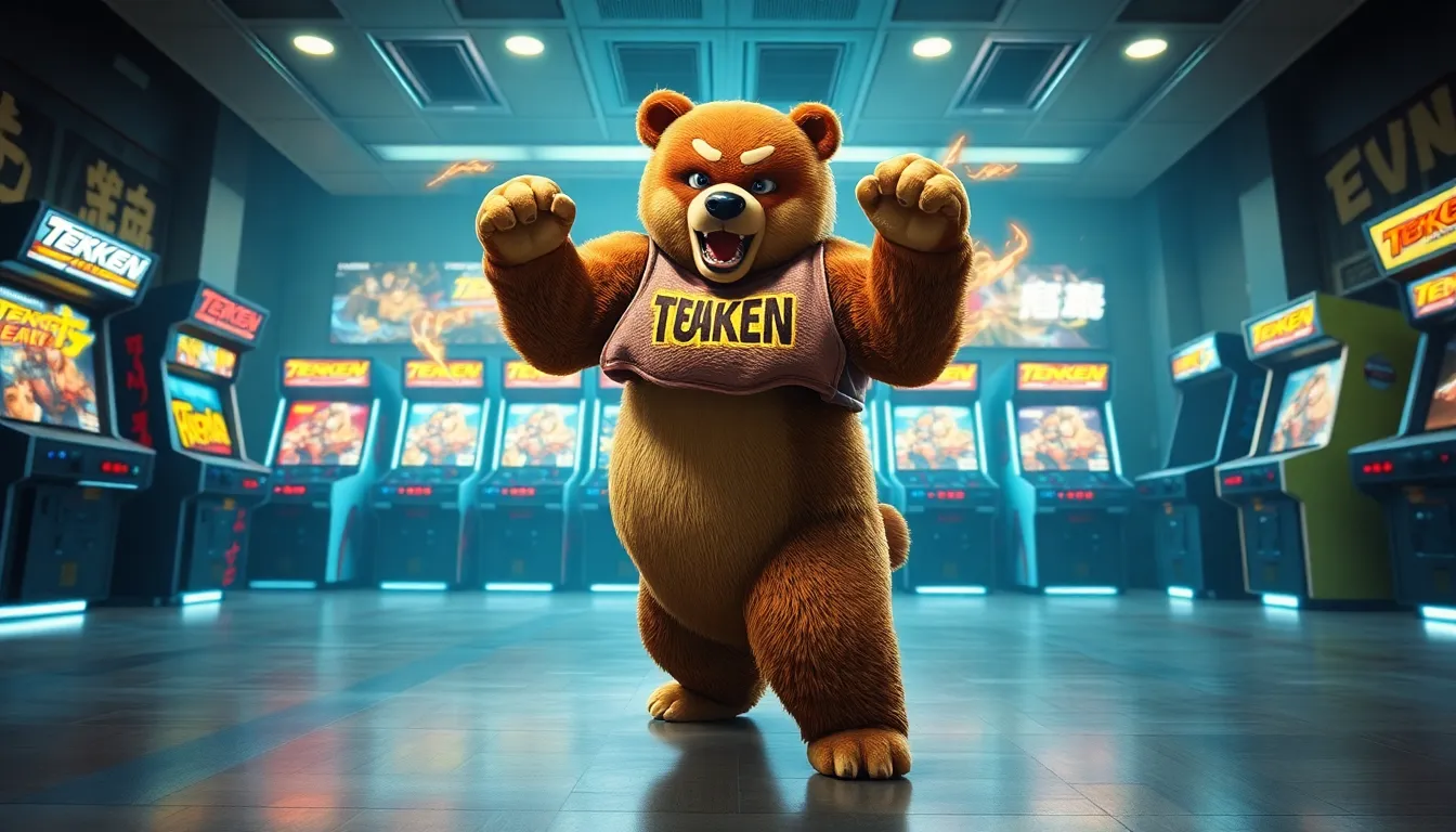 Kuma in Tekken 8: The Bear Necessities of a Fighter - Willowspawn